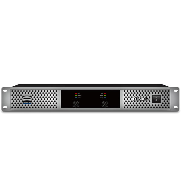 2 Channels 1600 Watts Class D Power Amplifier D1600.2